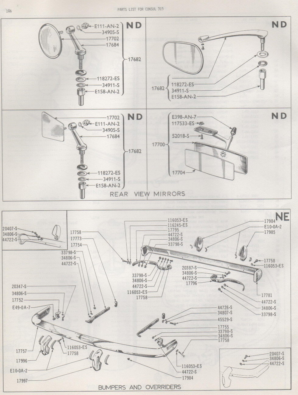 Brief Shipping Info | Classic Ford Spares