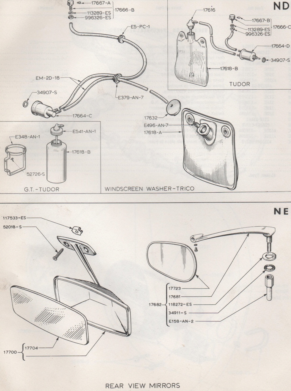 Brief Shipping Info | Classic Ford Spares
