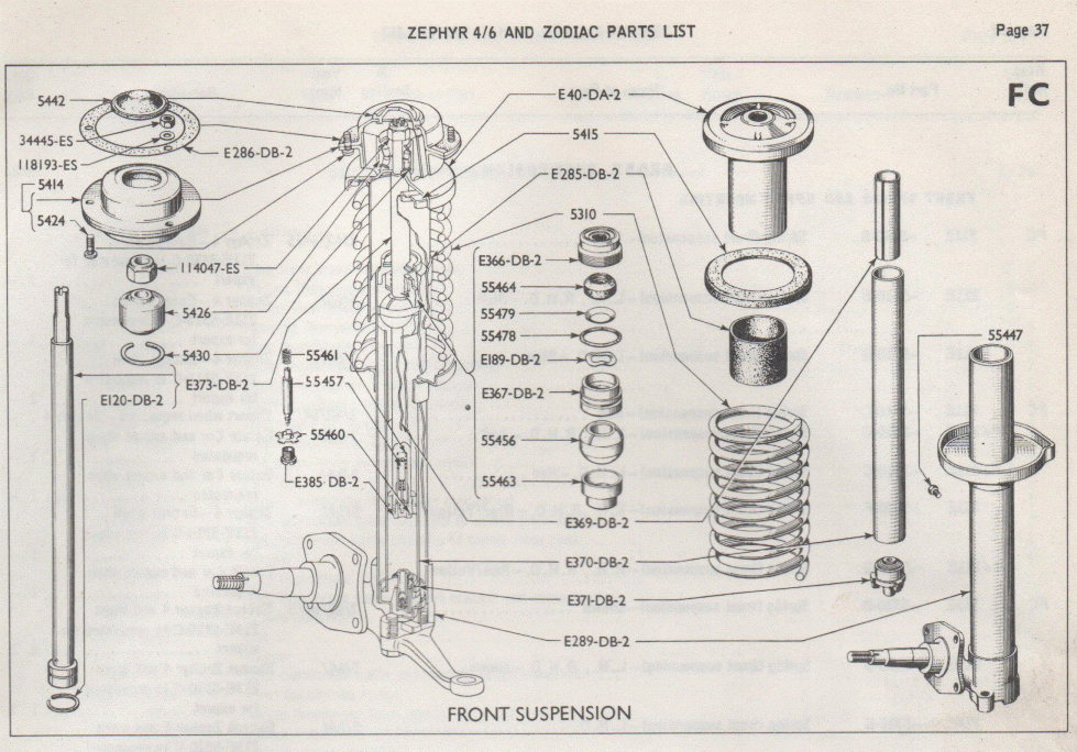 Brief Shipping Info | Classic Ford Spares