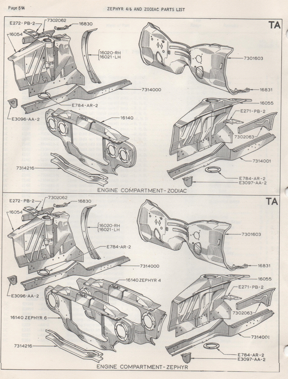 Brief Shipping Info | Classic Ford Spares