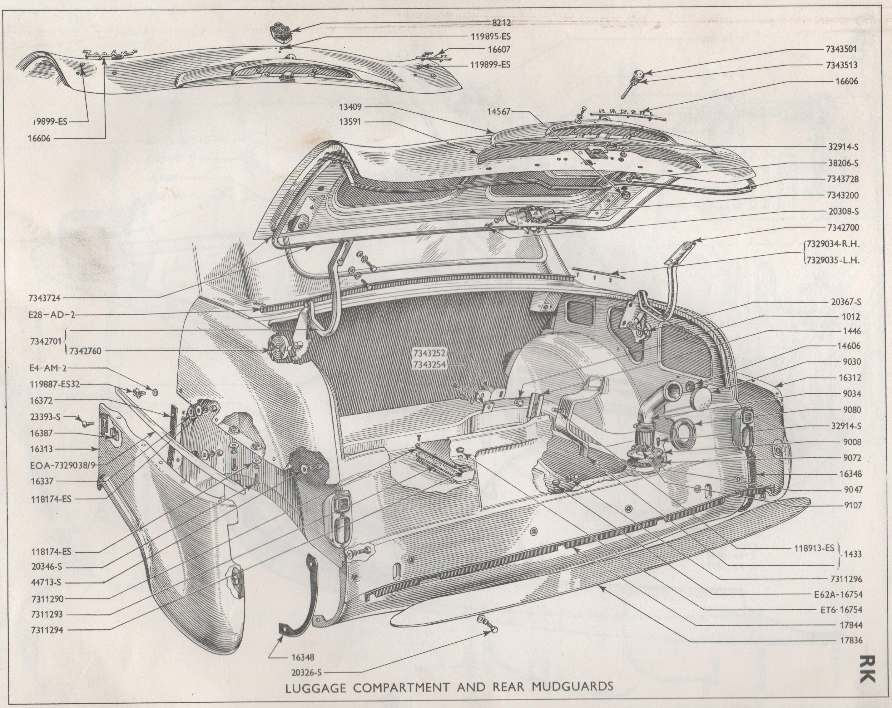 Brief Shipping Info | Classic Ford Spares