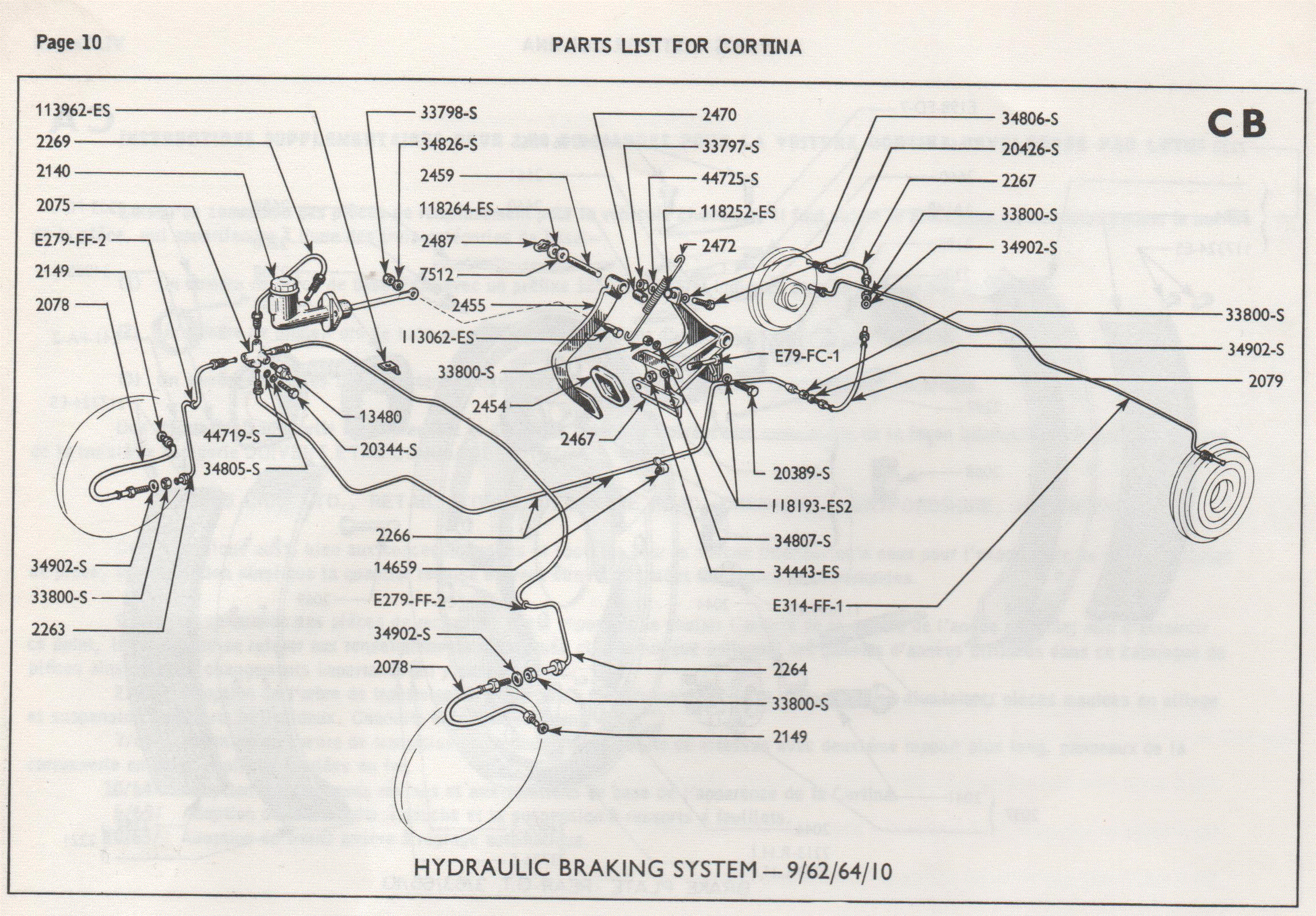 Brief Shipping Info | Classic Ford Spares