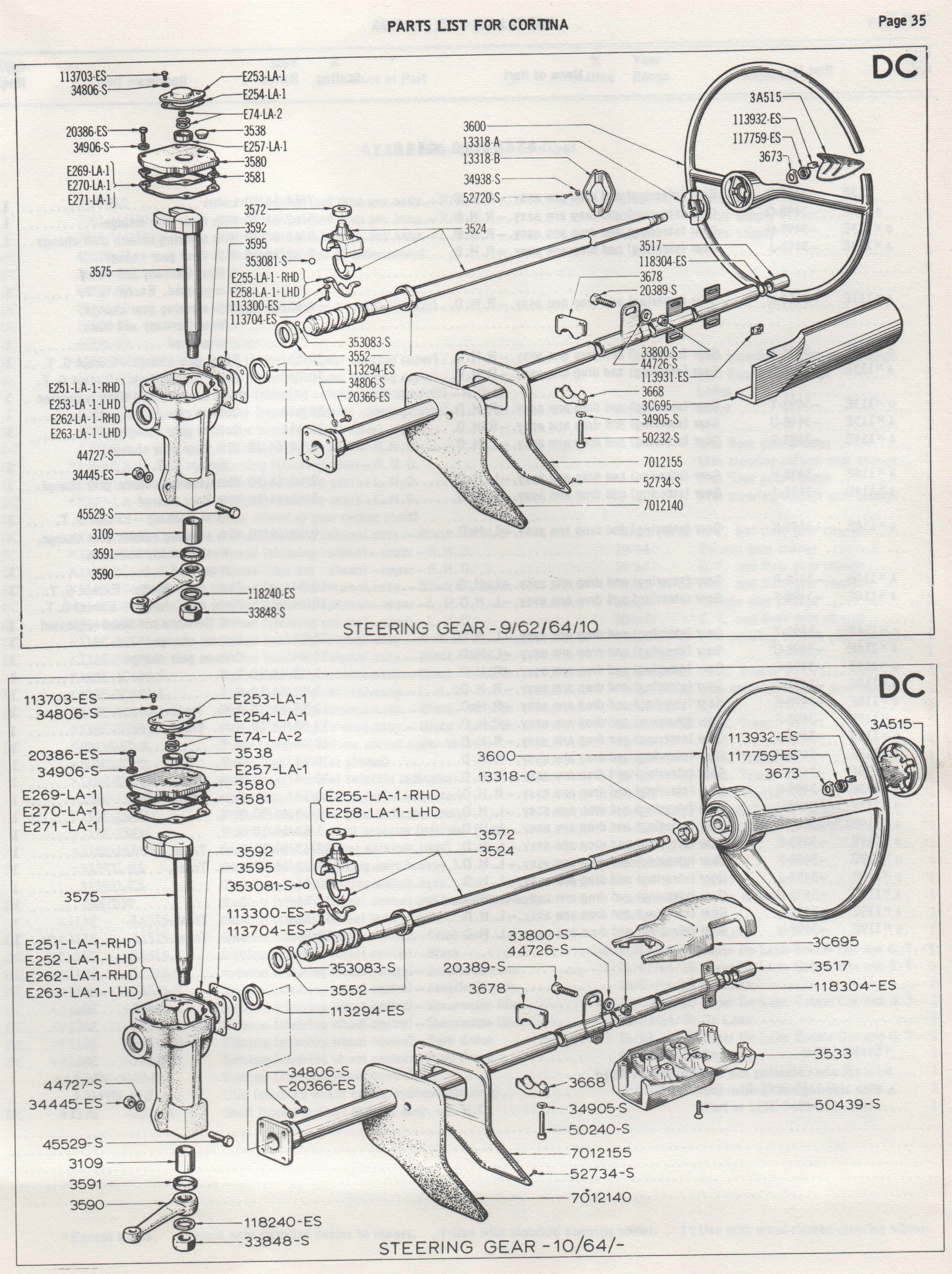 Brief Shipping Info | Classic Ford Spares
