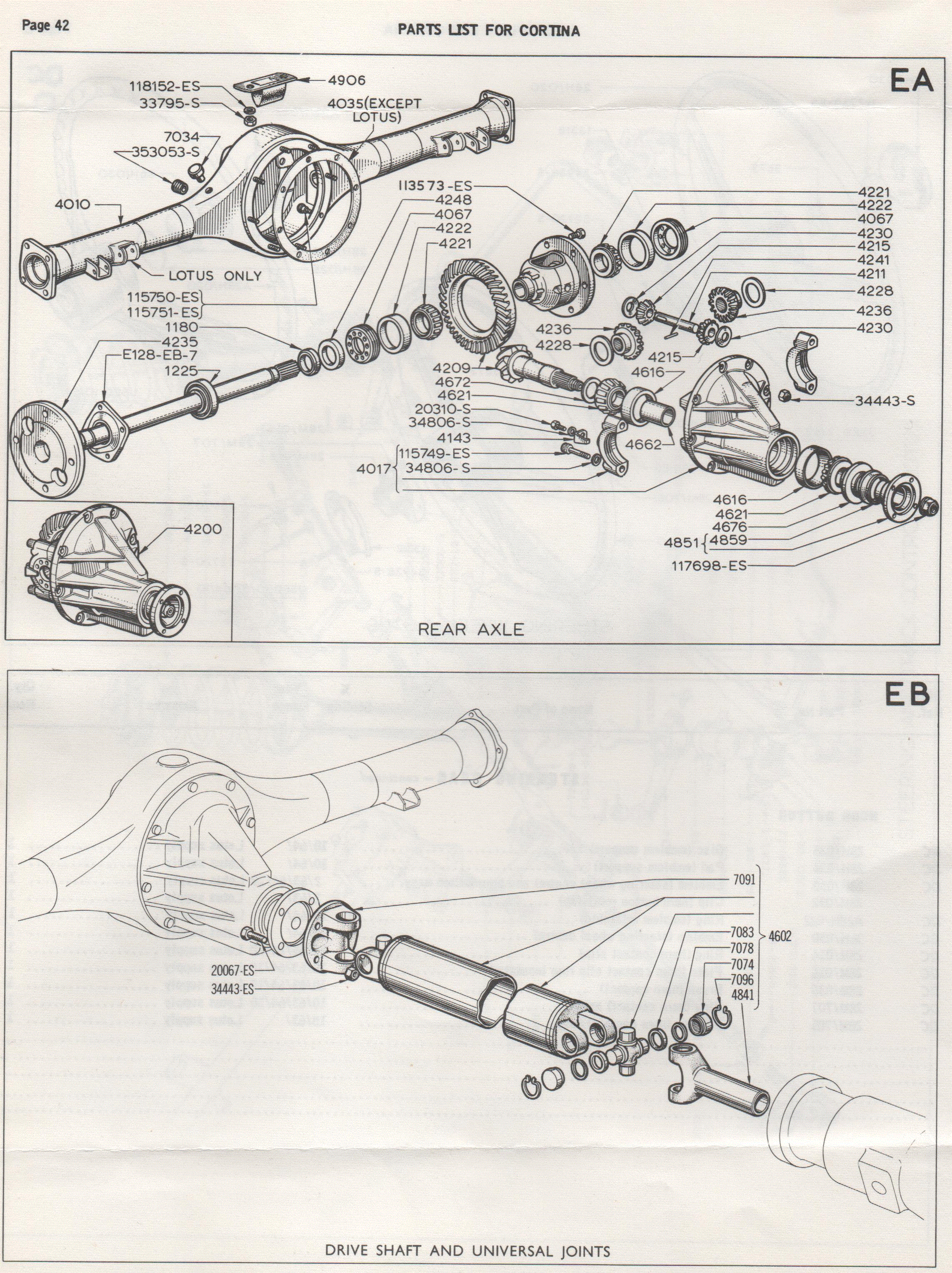 Brief Shipping Info | Classic Ford Spares