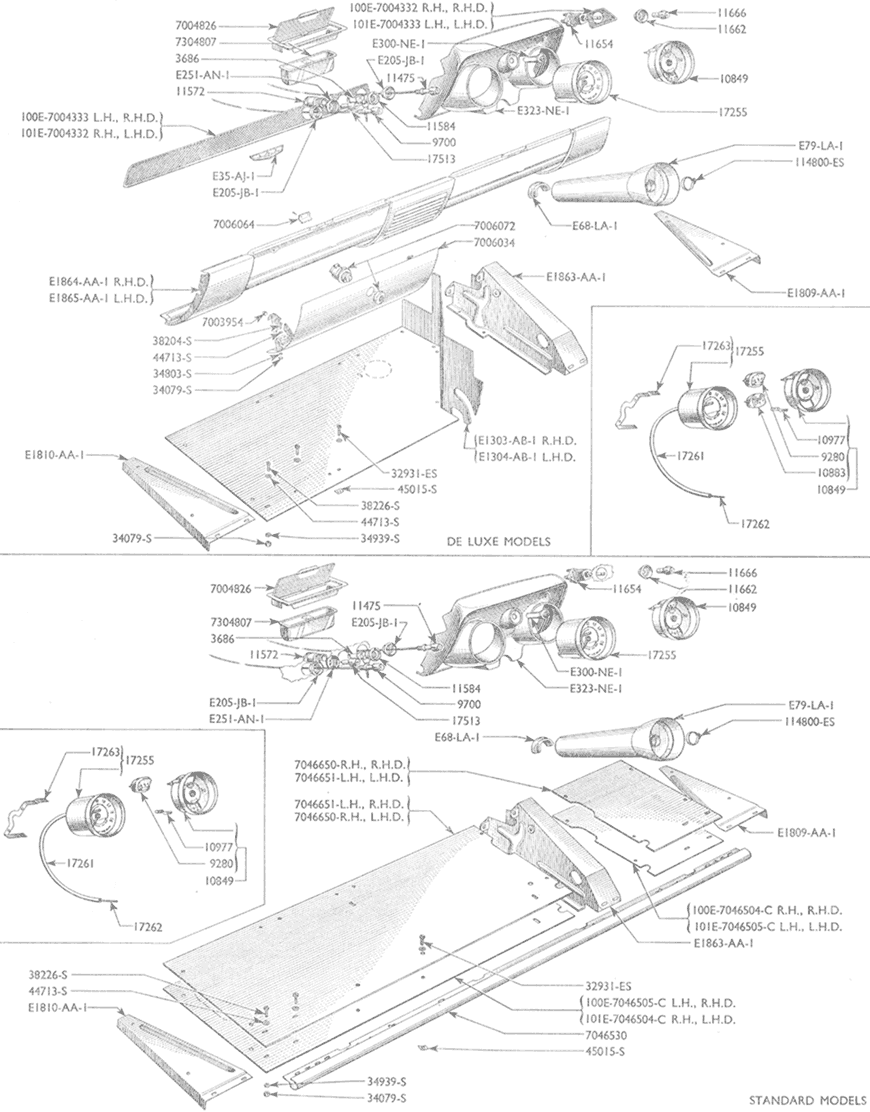 Brief Shipping Info | Classic Ford Spares