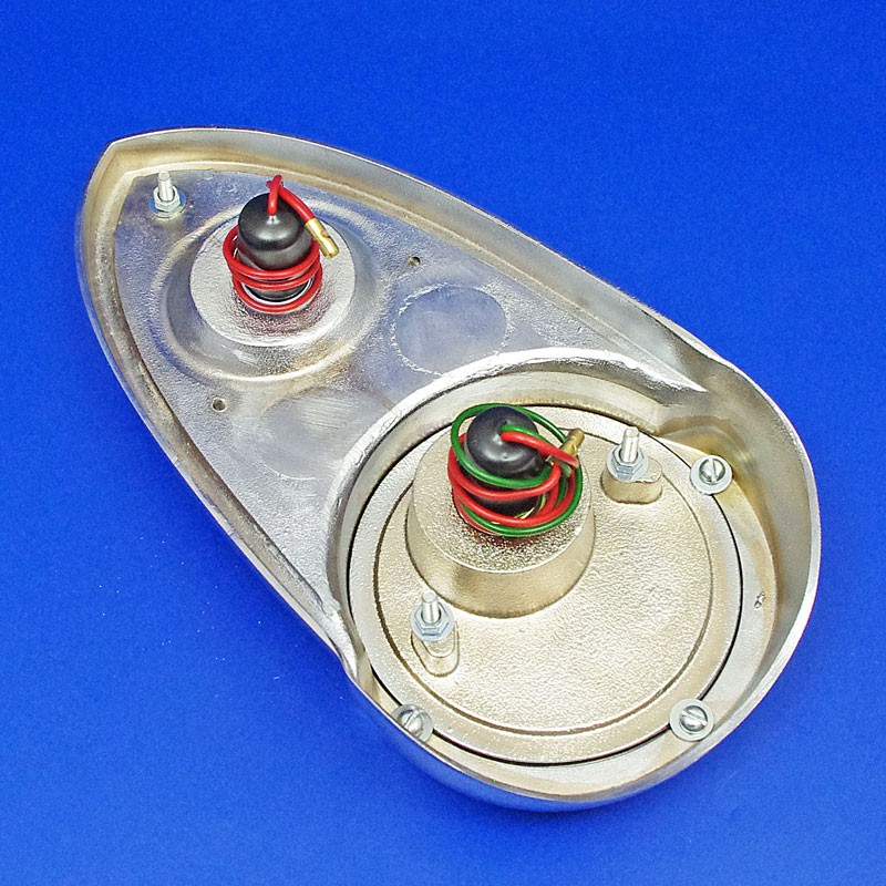 204E-13408: Rear lamp housing - Lamps - Classic Ford Parts | Classic ...