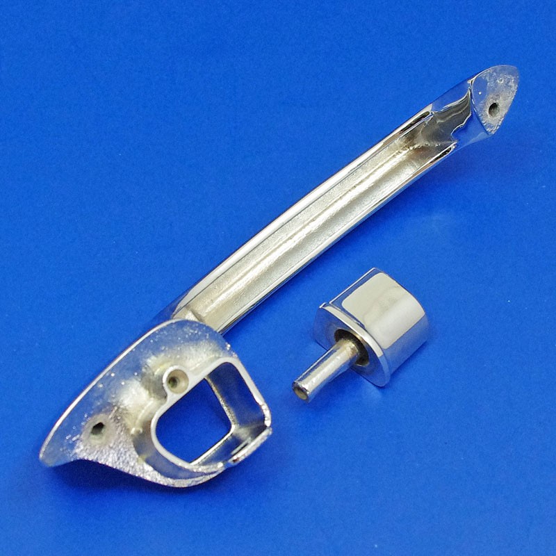 204E-7322401: Exterior Door Handle L/H - Chrome Fittings and Body Parts ...