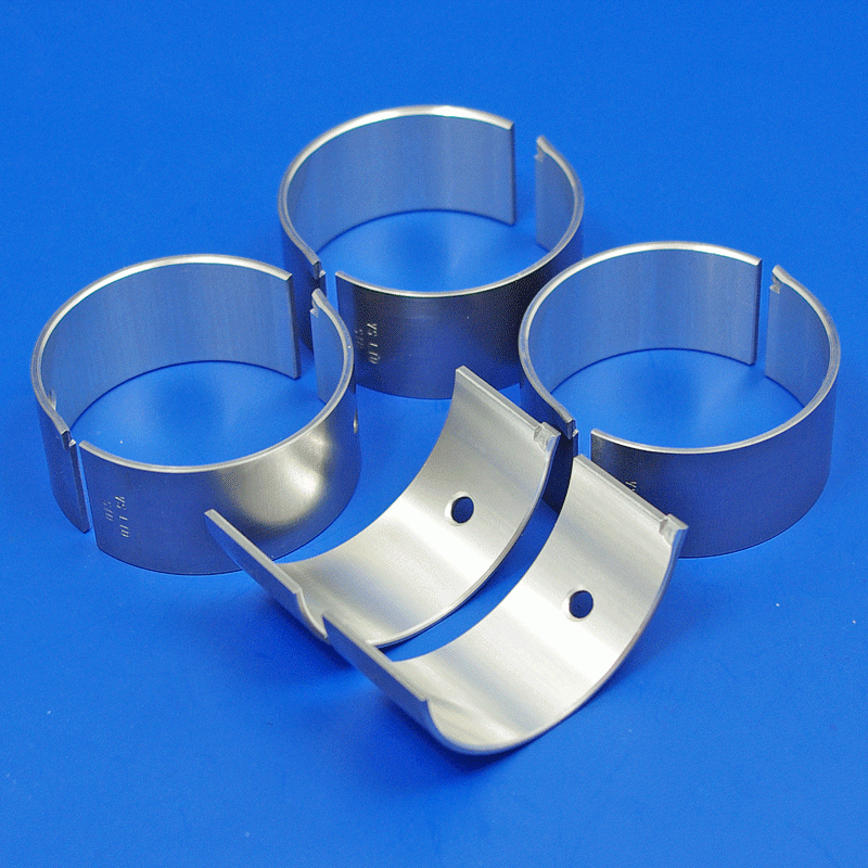 204E-6211-4cyl: Big end bearing shells, 4 cyl set - Crankshaft ...