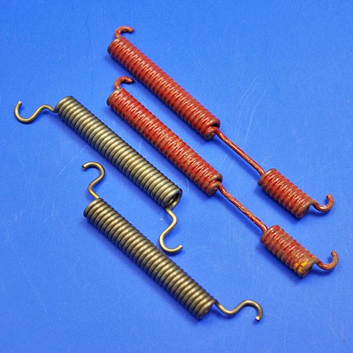 100E-2296/7: brake shoe return spring set - Braking System - Classic ...