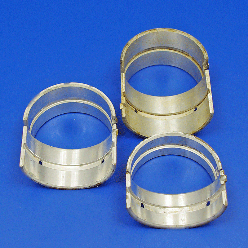 E0TA-6331-: Crankshaft main bearing shell set 4cyl - Crankshaft ...