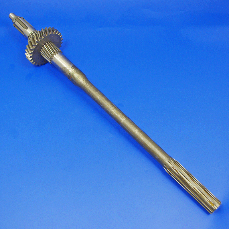 E410-GA-1: Main shaft with matching gear - Gearbox and Clutch - Classic ...